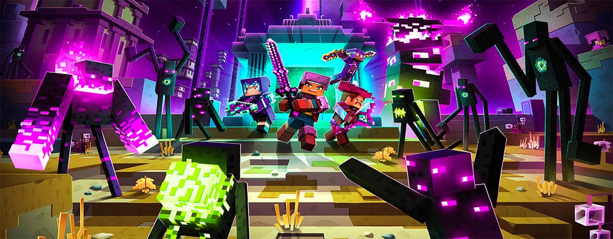 Gaming Mouse Pad XL TR0108 Minecraft | gamingmousepad.tn