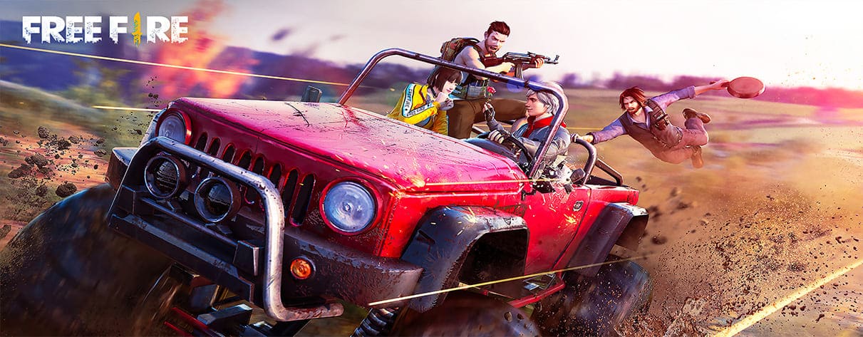 Gaming Mouse Pad XL TR0121 Freefire | gamingmousepad.tn