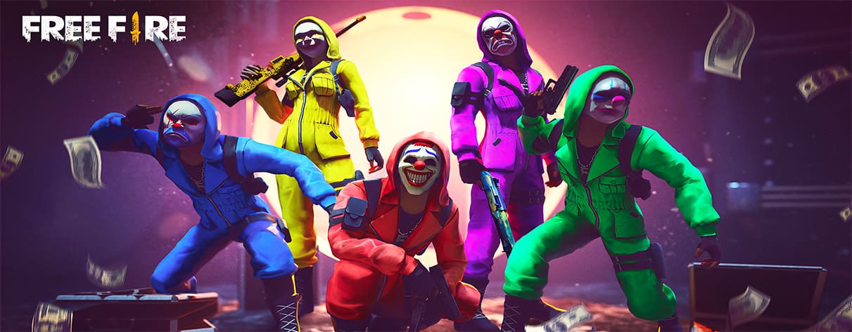 Gaming Mouse Pad XL TR0122 Freefire | gamingmousepad.tn